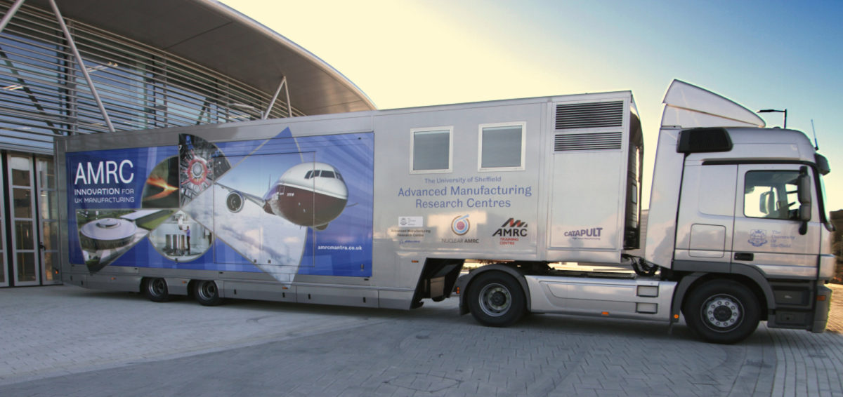 MANTRA – the Manufacturing Technology Transporter | Festival of Making