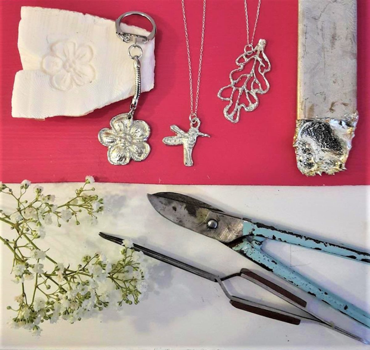 Give it a Bash! Pewter Keyring and Pendant Making | Festival of Making
