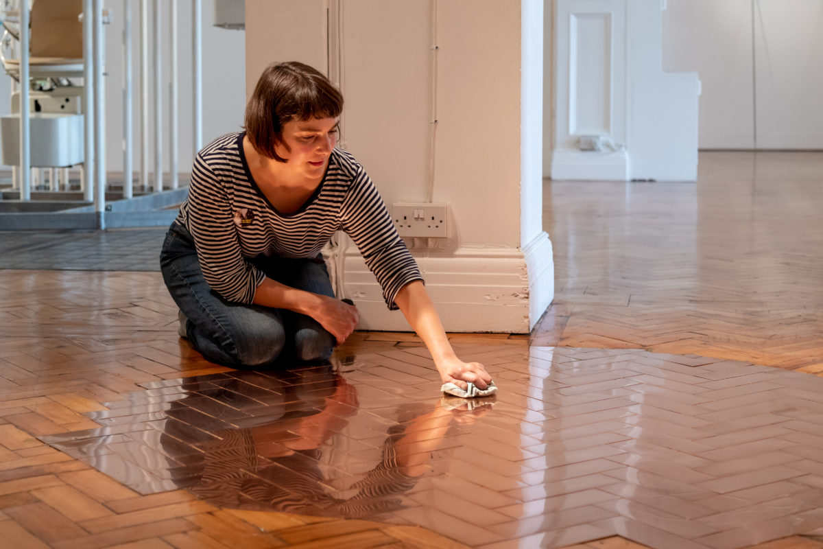 Hannah Leighton Boyce takes up residence at Darwen Terracotta for Art ...