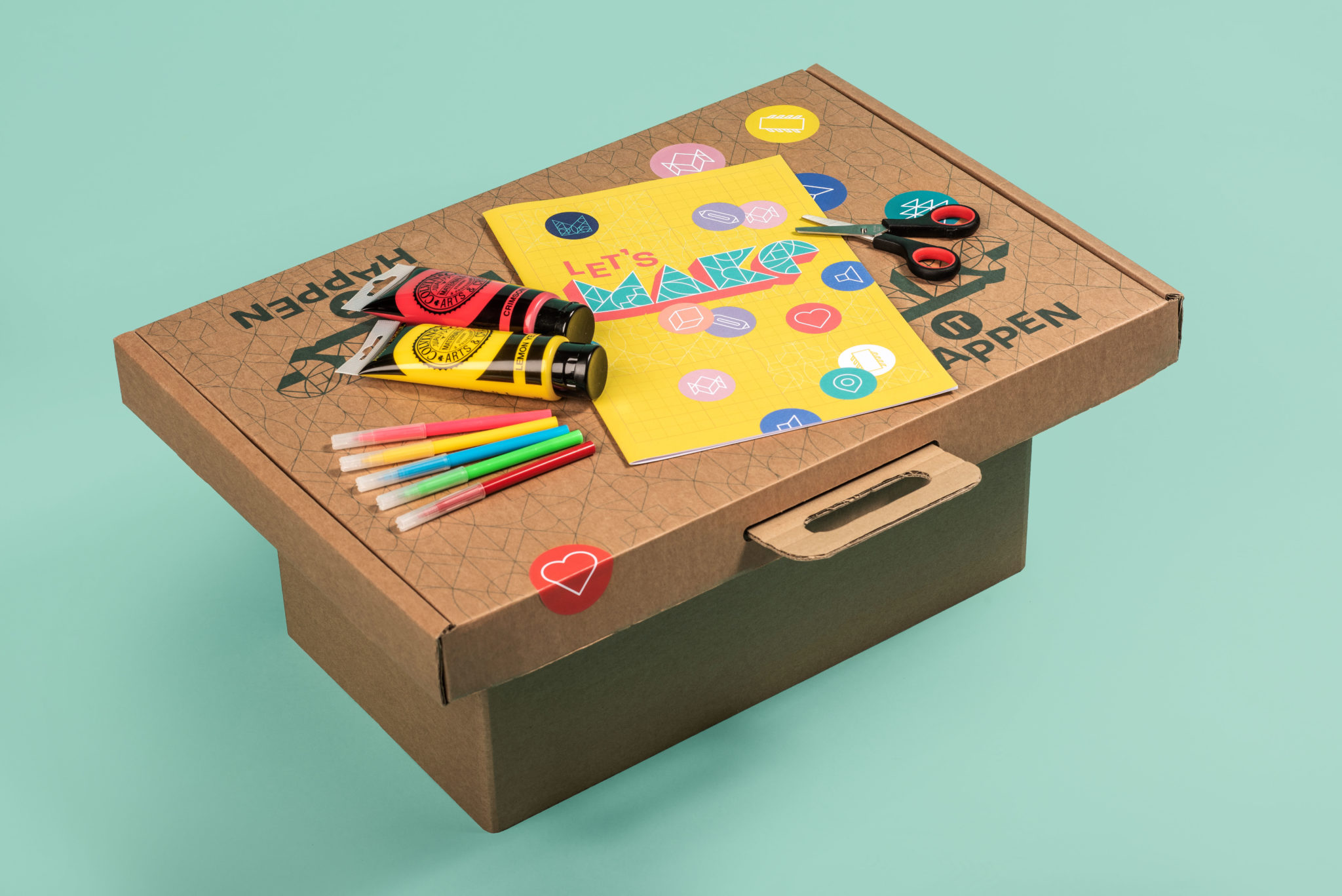 Lets Make Activity Boxes | Festival of Making