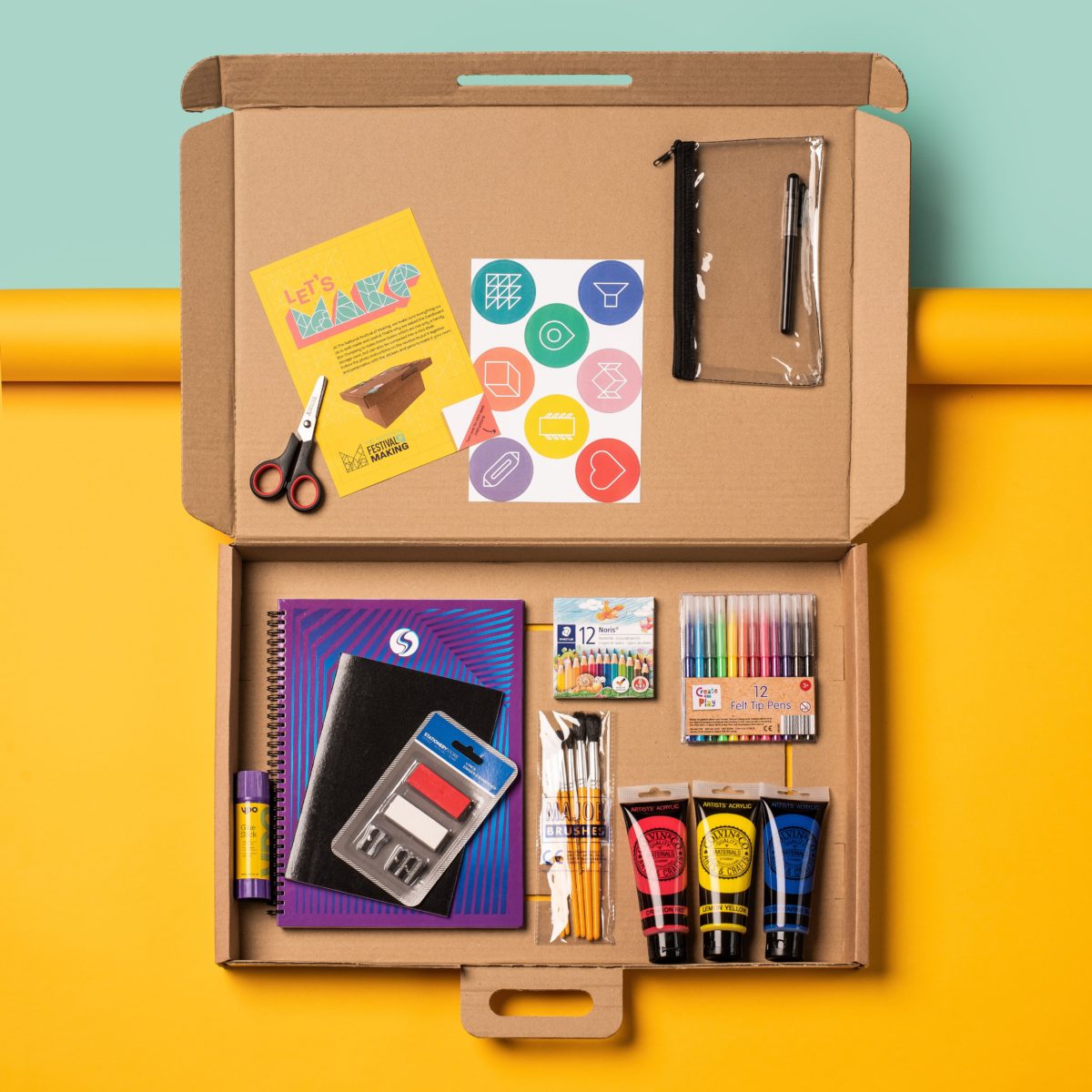 Lets Make Activity Boxes | Festival of Making