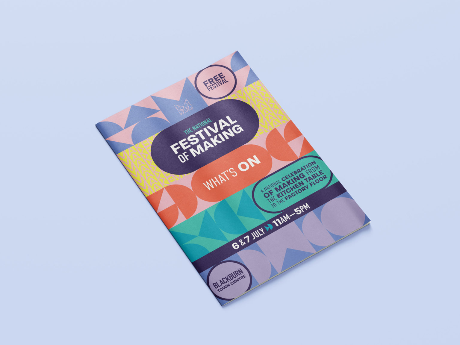 Download your FREE Festival Programme | Festival of Making